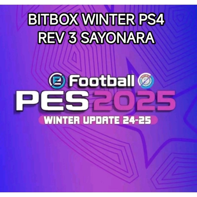 Jual BITBOX PATCH WINTER 2025 PS4 REV 3 SAYONARA | Shopee Indonesia