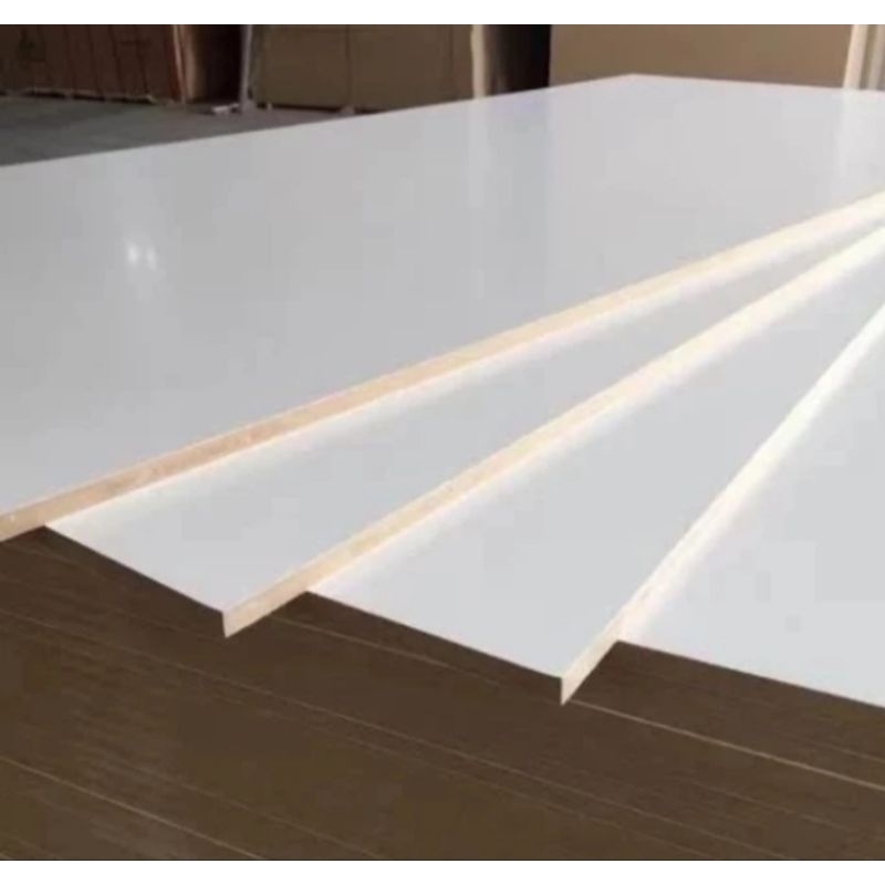 Jual Triplek potongan custom 18mm melaminto / 2 sisi trimin | Shopee ...