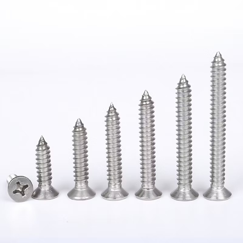 Jual SS 304 / Sekrup FH #6x3/8" / Self Tapping Screw F+AB Skrup (1 CM) | Shopee Indonesia