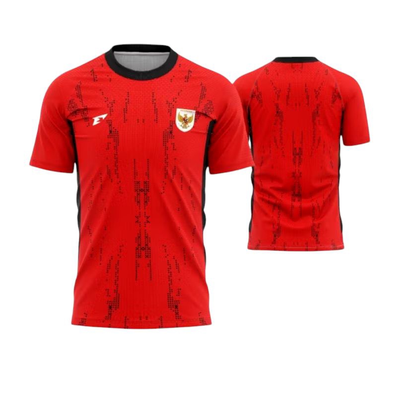 Jual JERSEY TRAINING TIMNAS INDONESIA TERBARU GRATIS NIKNAME. KAOS BOLA ...
