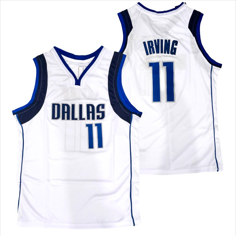 Jual BORDIR IMPORT JERSEY BAJU BASKET DALLAS MAVS MAVERICKS #11 KYRIE ...