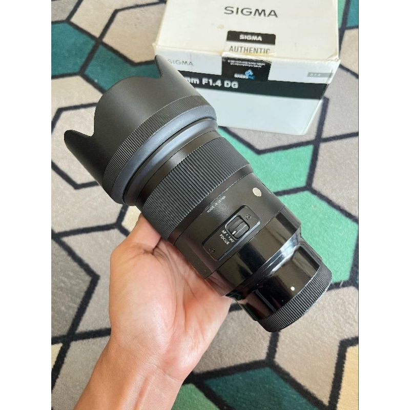 Jual Lensa Sigma Art 50mm f1.4 for Sony | Shopee Indonesia