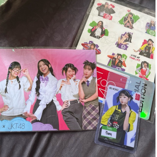 Jual Pc Fiony/postcard Muthe Gita Lulu Lyn Greetings Lia Jessi/Sticker ...