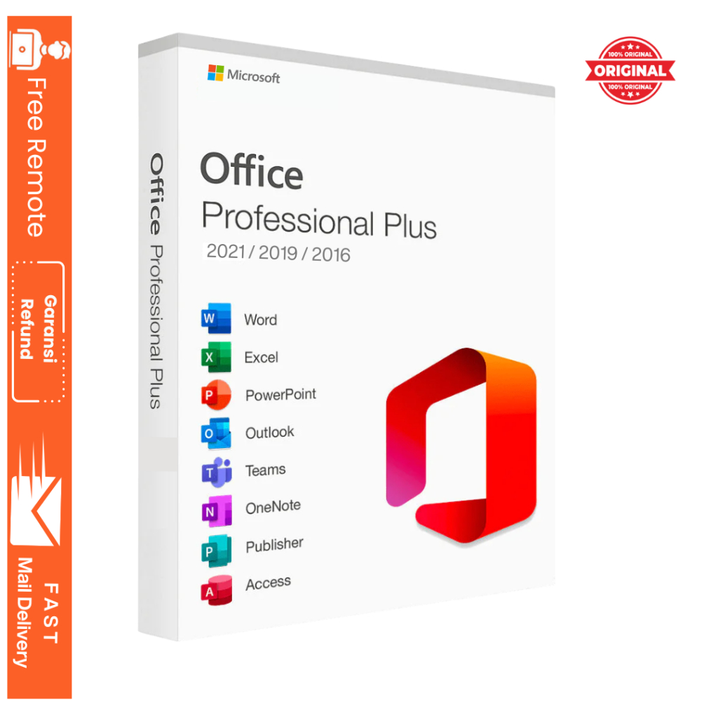 Jual Promo Office 2021 Profesional Plus | Office 2019 Pro Plus | Office 2016 Pro Plus | Office ...
