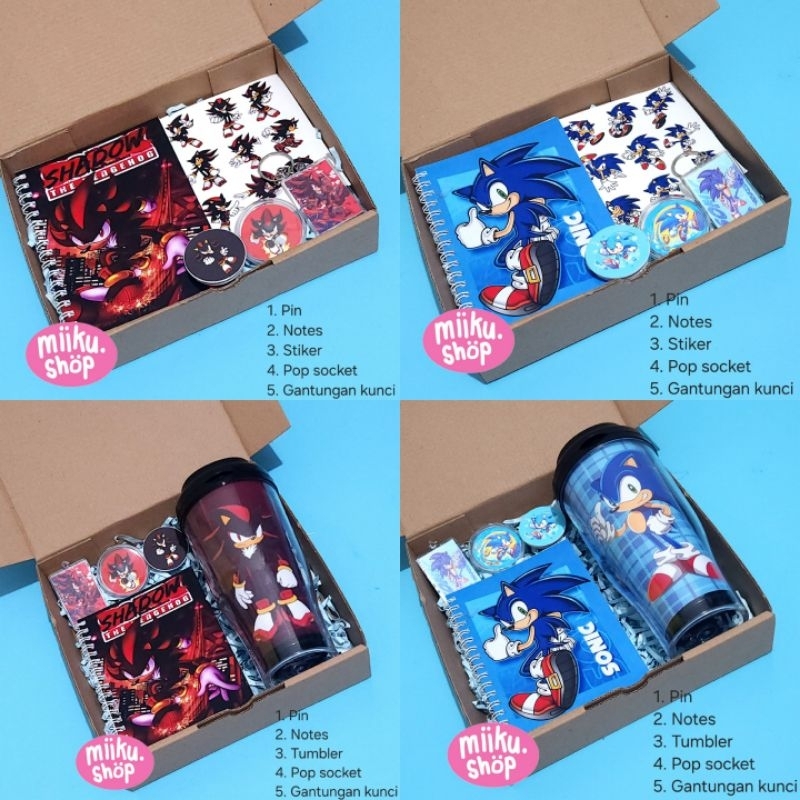 Jual BIRTHDAY GIFT HAMPERS KADO ULANG TAHUN KARAKTER SONIC | Shopee ...