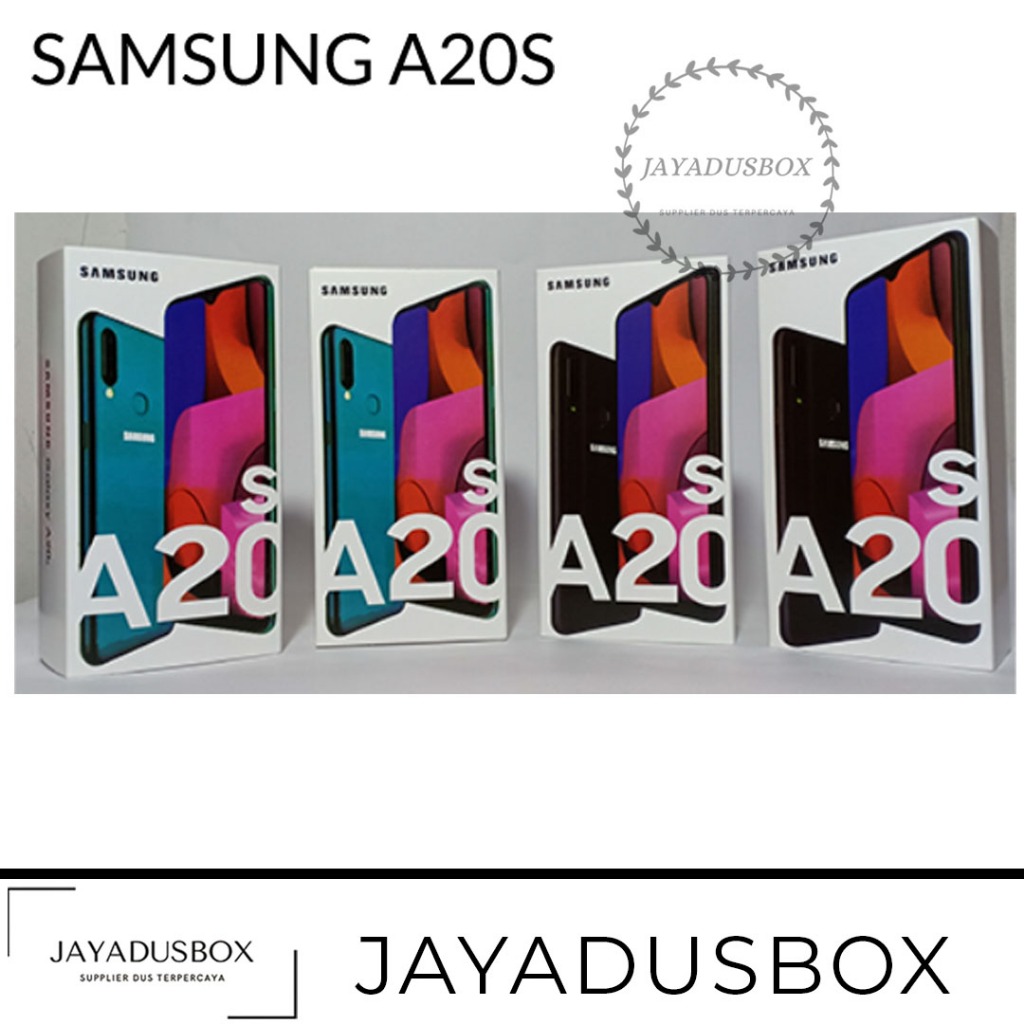 Jual DUS BOX SAM A20S - FREE STIKER DAN FULL AKSESORIS - FULLSET ...