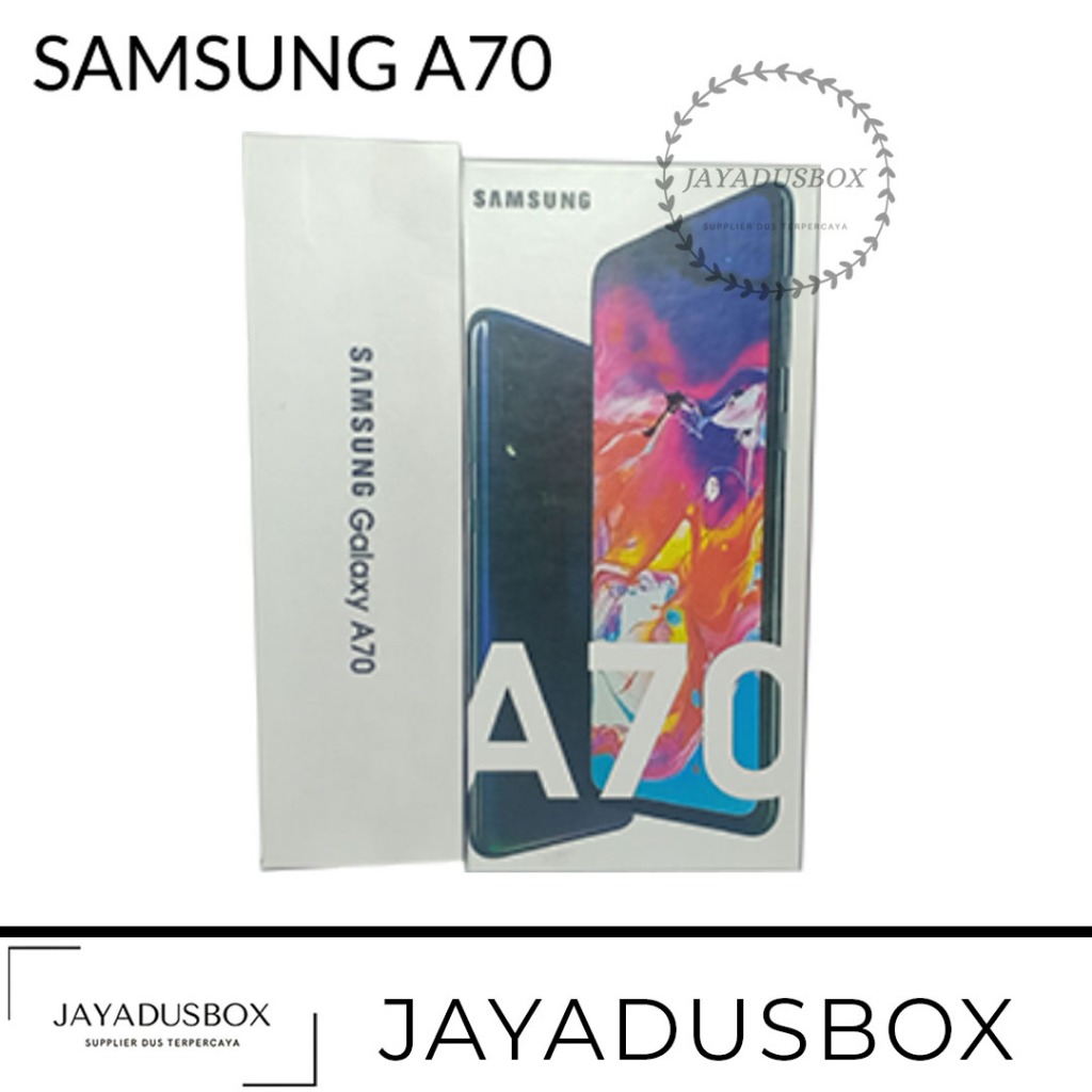Jual DUS BOX SAM A70 - FREE STIKER DAN FULL AKSESORIS - FULLSET ...