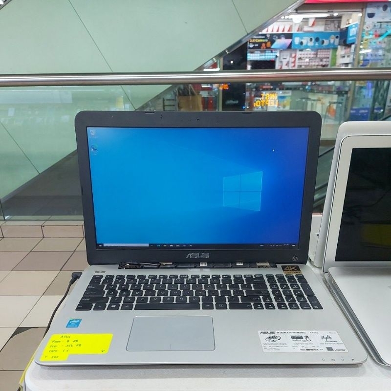 Jual Laptop Asus A555L core i5-5200U Ram 8gb ssd 256gb minus lcd bawah ...