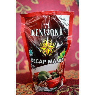 Jual Kecap Manis Cap Kentjana Kencana Kebumen Kemasan Refill 600ml ...