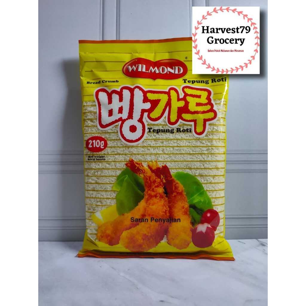 Jual WILMOND TEPUNG ROTI 210GR | Shopee Indonesia