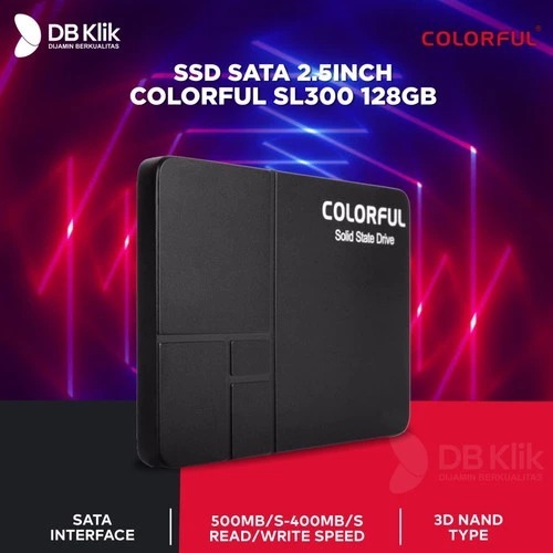 Jual Colorful Ssd Sl300 128Gb Sata 2.5 Inch - Ssd 128Gb 2.5" Sata ...