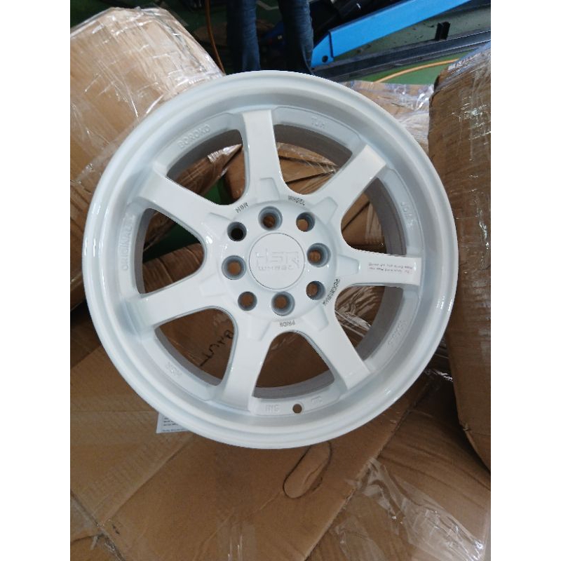 Jual velg r15 hsr tjh baut 4 buat mobil lcgc brio agya calya city vios ...