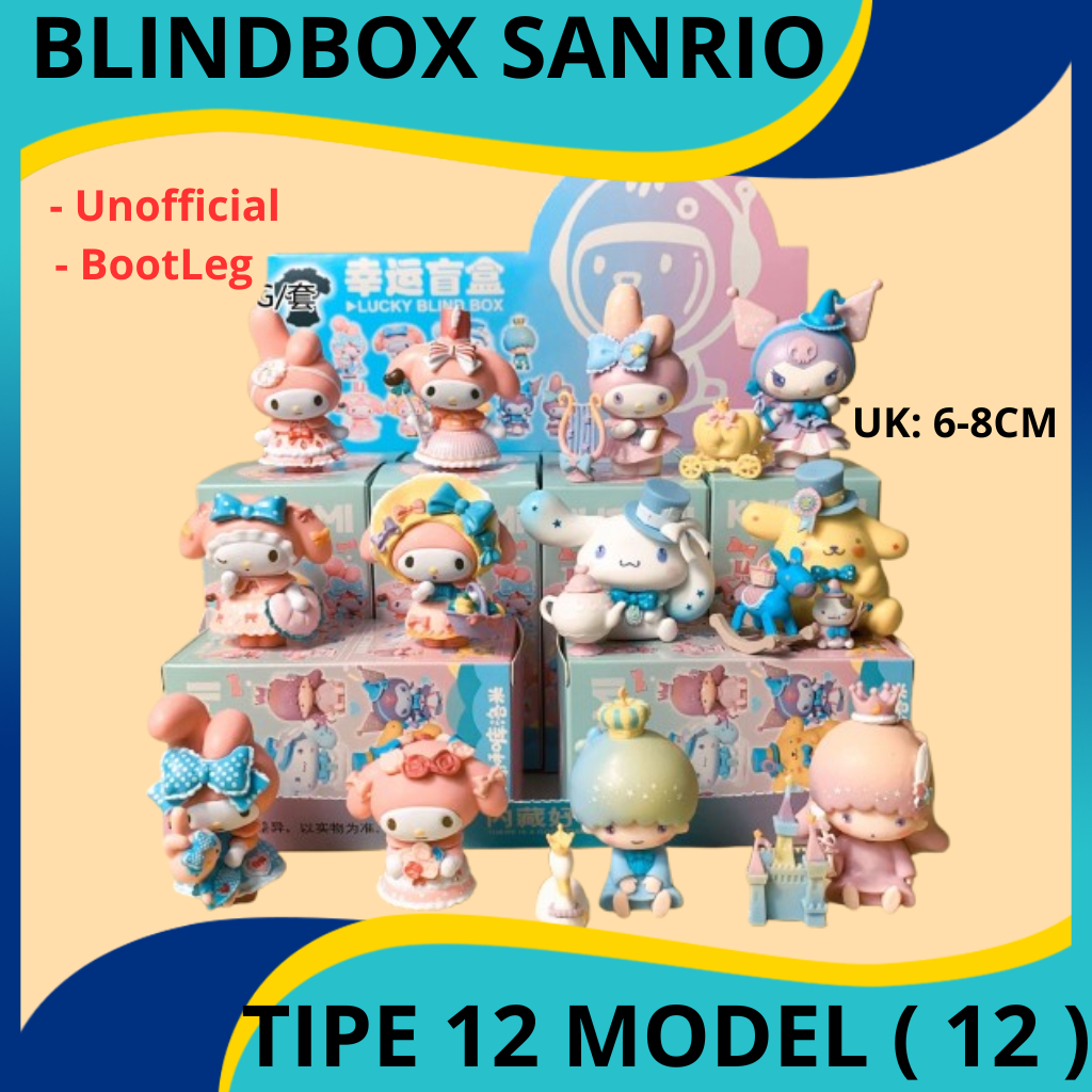 Jual BLIND BOX ANIMEE SANRIO CHARACTER ACTION FIGURE ANIME SANRIO ...