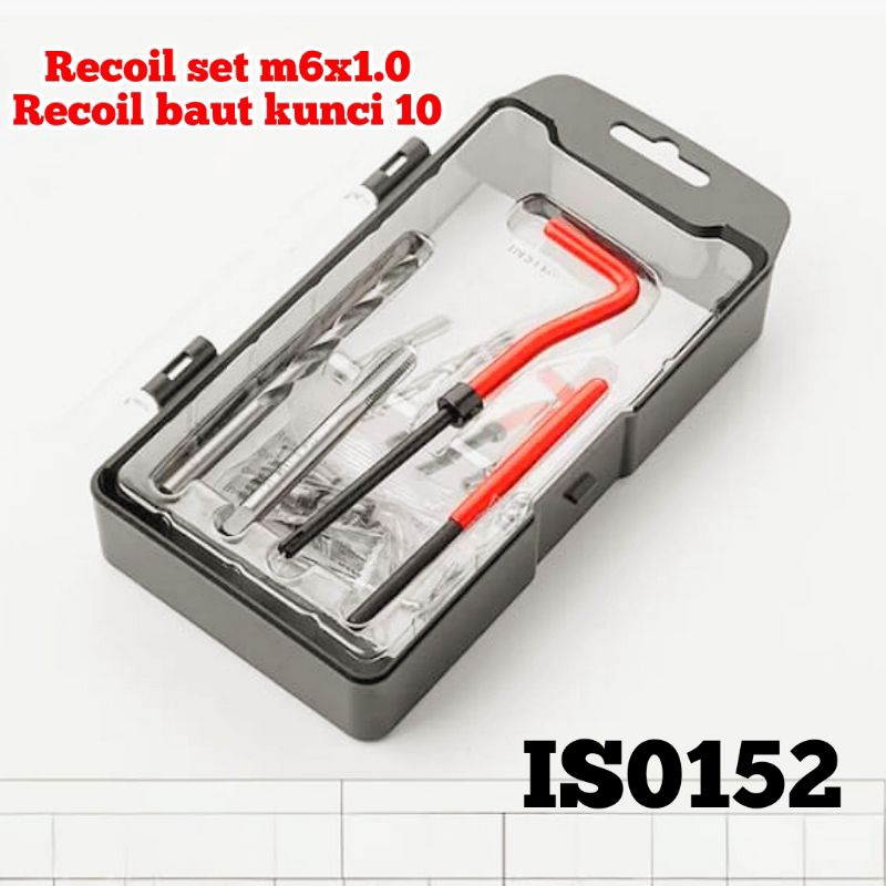 Jual recoil set m6x1.0 recoil baut 10 recoil baut drat 10 set | Shopee ...
