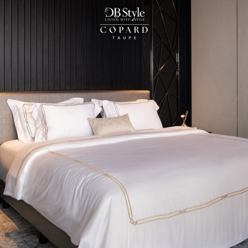 Jual Sprei Set Hotel Series - Classic Style ( Organic Cotton TC 400 ...