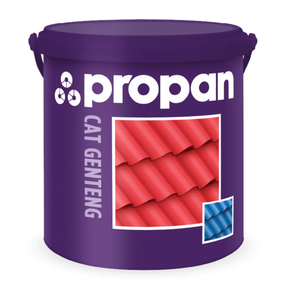 Jual PROPAN CAT GENTENG Cat Atap Genteng 4 KG | Shopee Indonesia