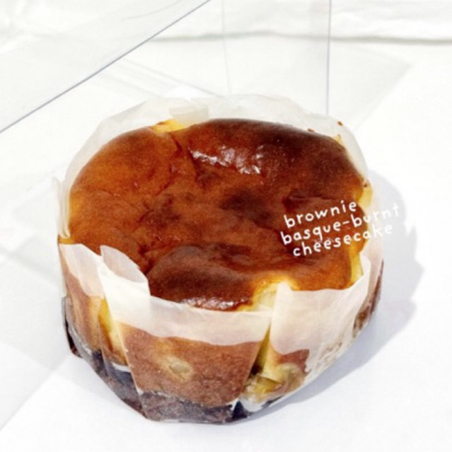Jual Brownie Basque-Burnt Cheesecake (NEW) Pistachio Kunafa/Original ...