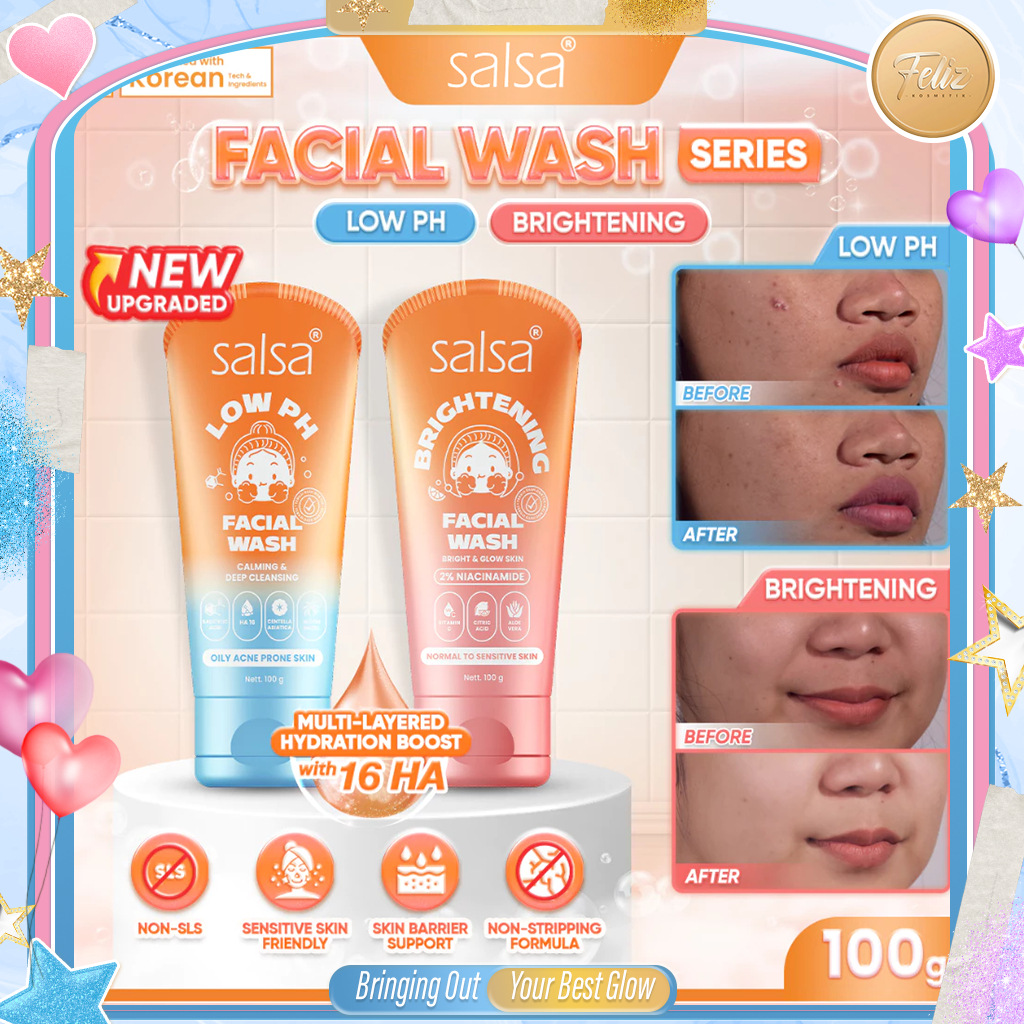 Jual * FELIZ * SALSA Facial Wash - Gentle and Mild (Sabun Pembersih ...