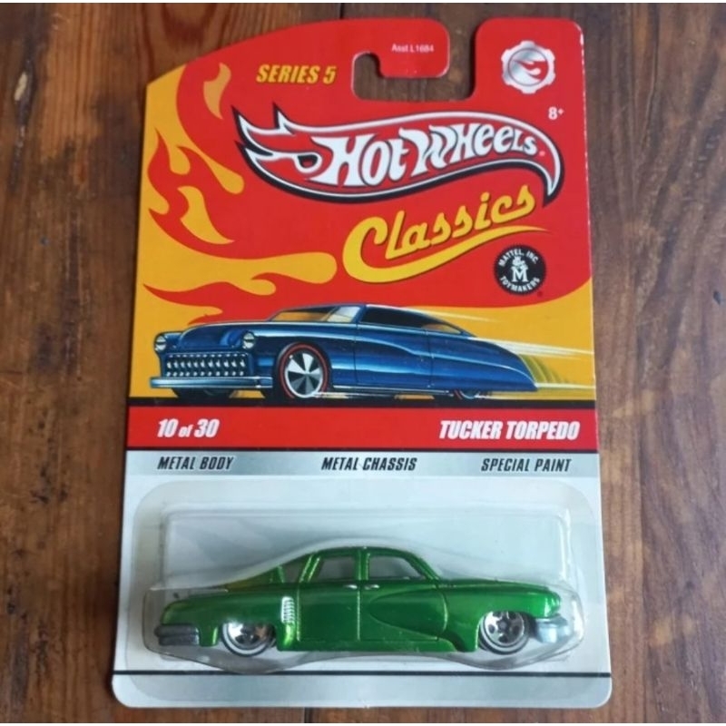 Jual hot wheels tucker torpedo classics diecast (t) | Shopee Indonesia