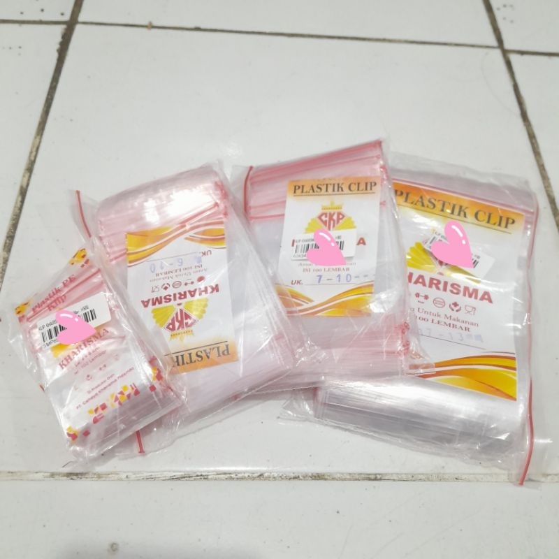 Jual PLASTIK CETIK / PLASTIK KLIP MEREK KARISMA/MERAH PUTIH BERBAGAI ...
