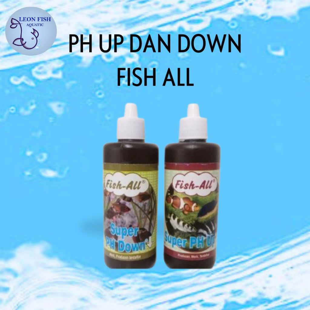 Jual Fish All Super pH Up/Down - Pengatur PH Air Aquarium Kolam Ikan ...