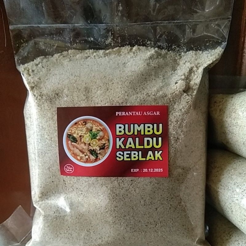 Jual BUMBU KALDU SEBLAK 1KG,BUMBU KALDU PARIAN KALDU AYAM | Shopee ...