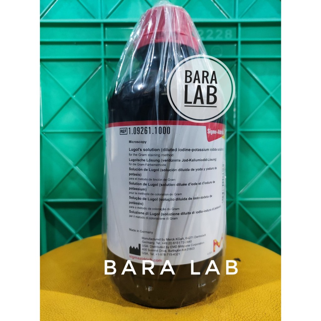 Jual Lugol's solution (diluted iodine-potassium iodide solution) SIGMA ...