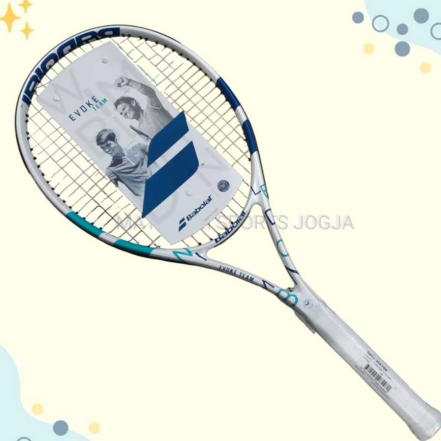 Jual RAKET TENNIS BABOLAT EVOKE TEAM WIMBLEDON 2024 | Shopee Indonesia