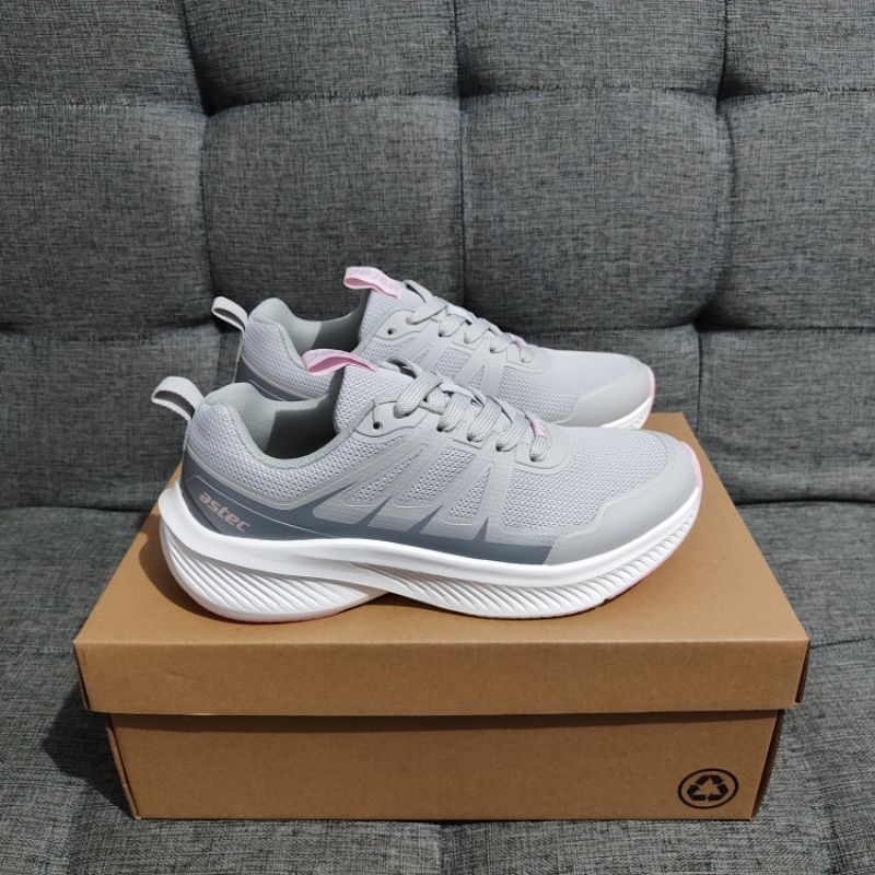 Jual Astec Running KRAKATOA Women's - Light Grey [ASCFWW4FR2LG ...