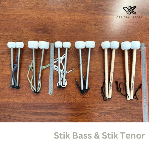 Jual Stik Tenor Stik Bass 2 Pcs Stik [Kayu Maple | Stainless Steel ...