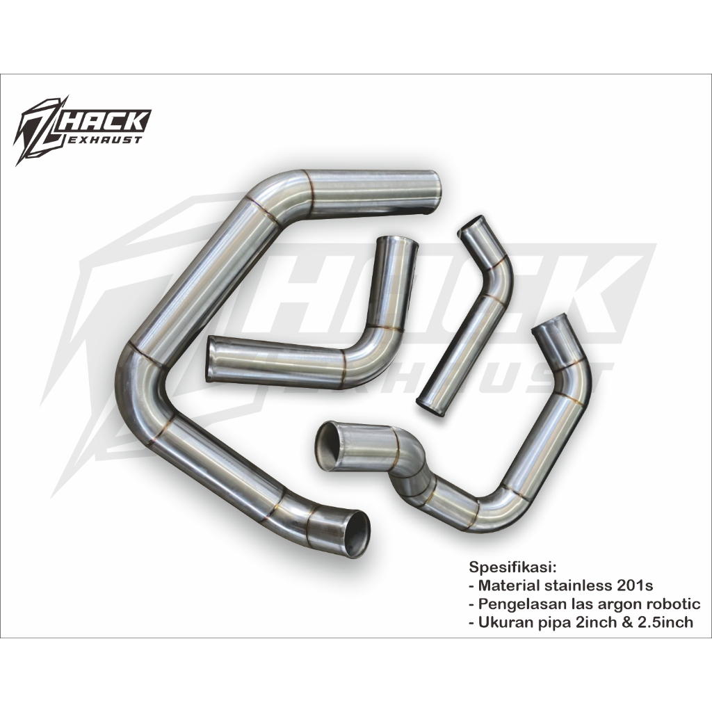 Jual Pipa Intercooler Piping Innova 2KD Stainless PNP | Shopee Indonesia