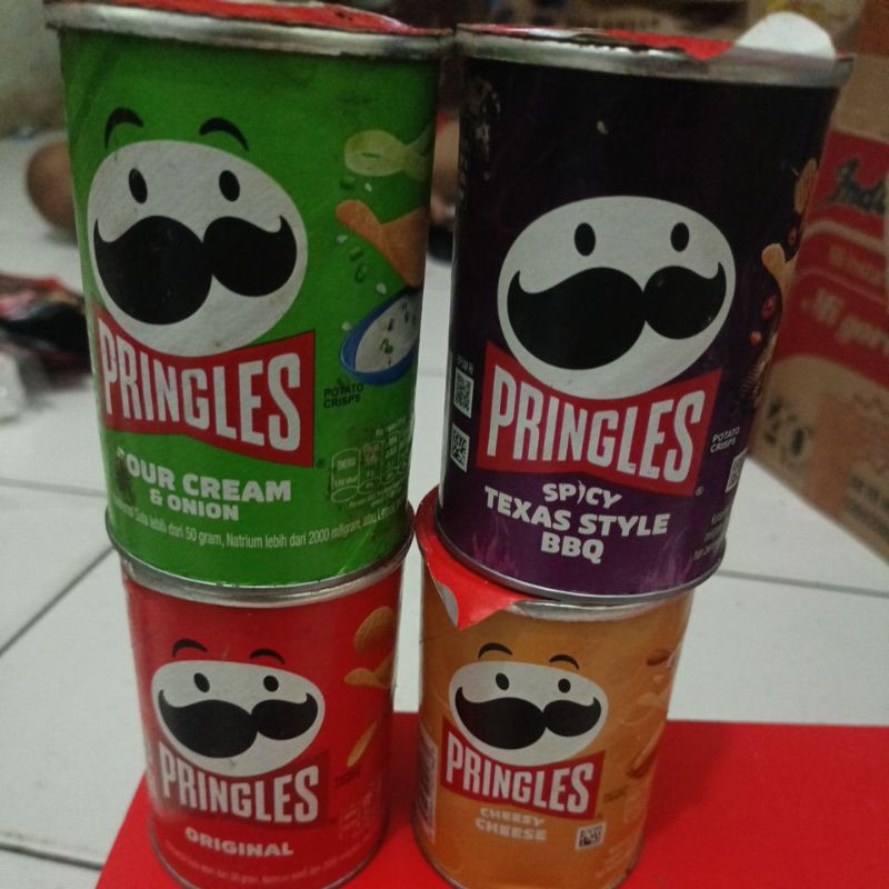 Jual pringles ukuran 50g | Shopee Indonesia