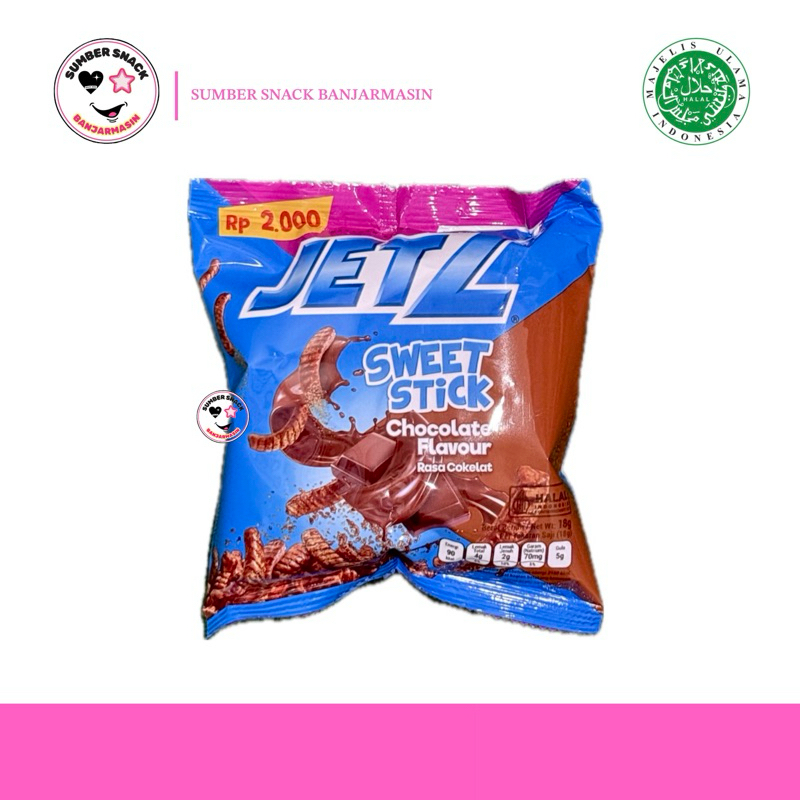 Jual JetZ Sweet Stick Rasa Cokelat (18g) | Shopee Indonesia