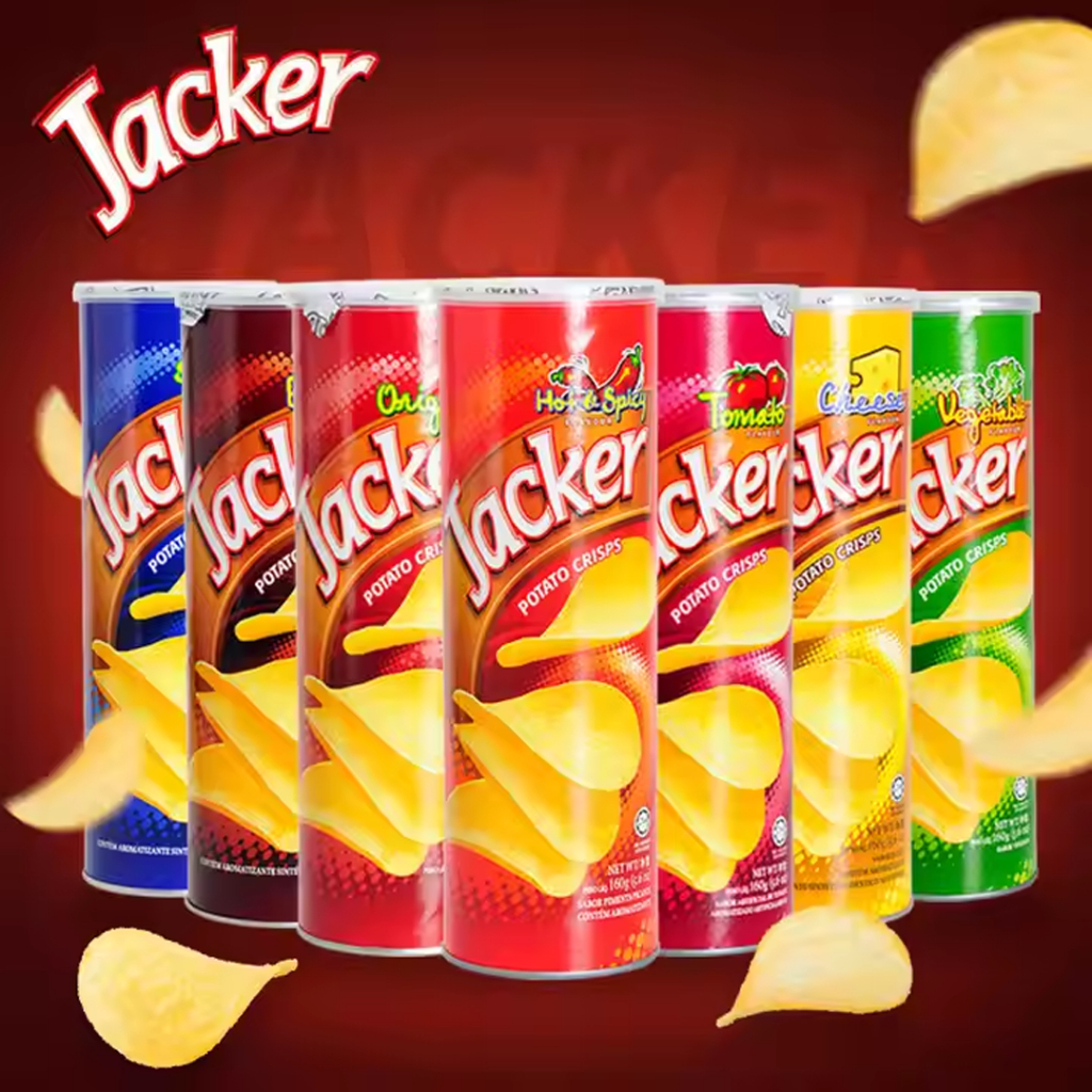 Jual Jacker Potato Crisps 100-110g 1 Kaleng | Shopee Indonesia