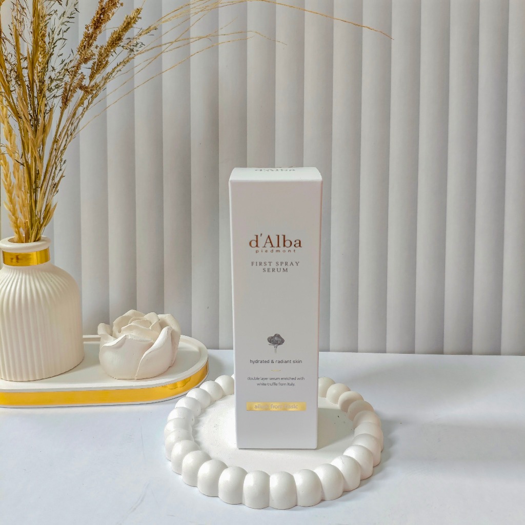 Jual d'Alba White Truffle First Spray Serum 180ml | Shopee Indonesia
