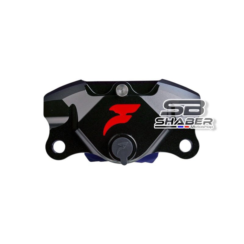 Jual Kaliper 2Piston Frando F901 Black Red Logo | Shopee Indonesia