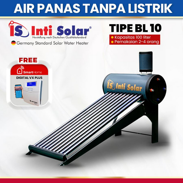 Jual Pemanas Air Tenaga Matahari Solar Water Heater Pemanas Air ...
