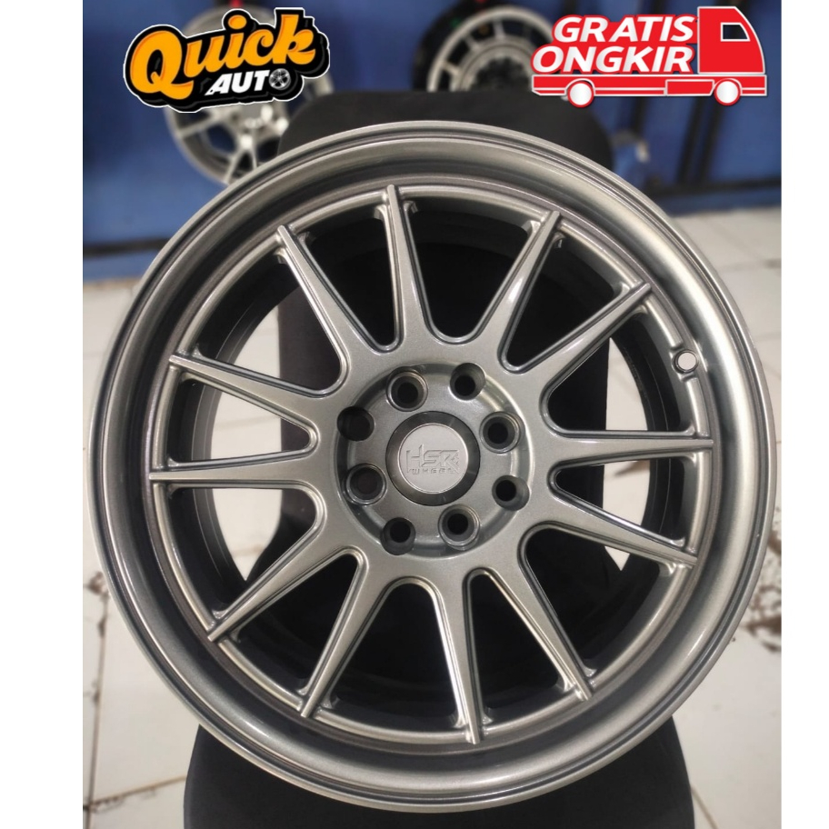 Jual VELG MOBIL YARIS,BRIO,JAZZ,MOBILIO R16 4X100-4X114,3 LEBAR 7 ET 42 GLOSSY GREY | Shopee ...