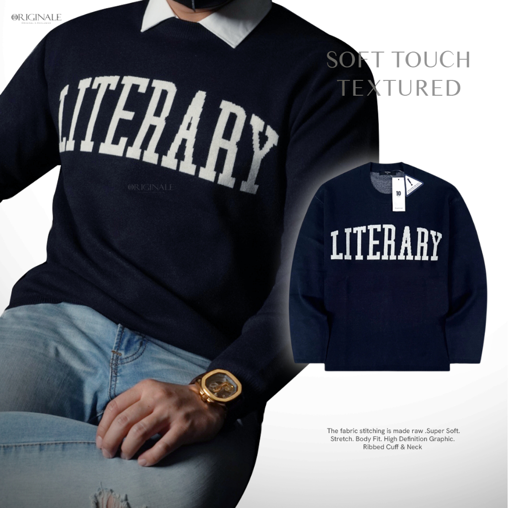 Jual Sweater Pria - Sweater Rajut - Sweater Rajut Pria - Soft Touch ...