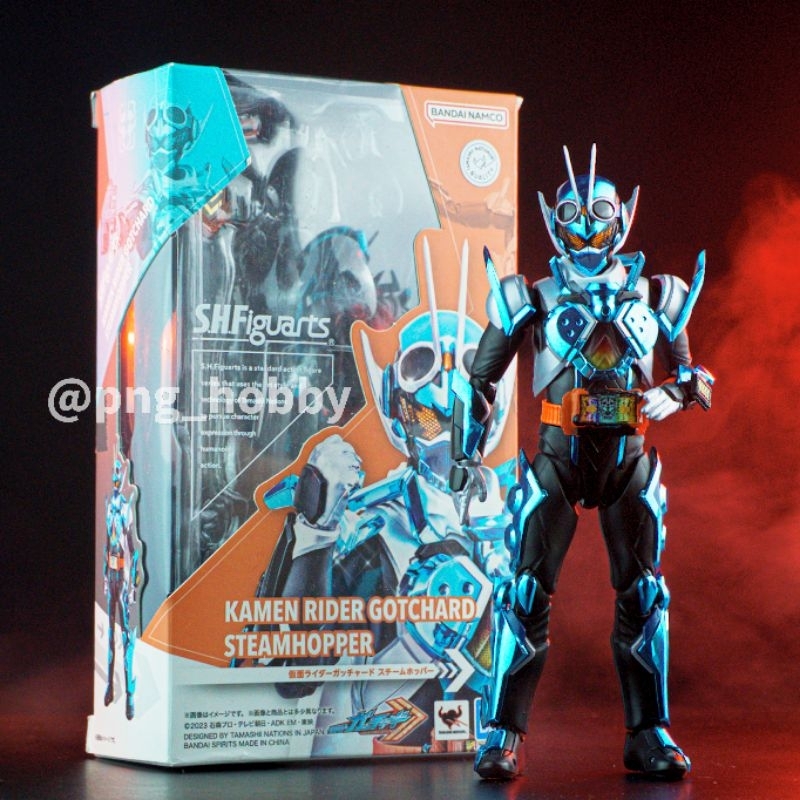 Jual SHF Kamen Rider Gotchard SteamHopper Bandai Original not Shodo SODO DX | Shopee Indonesia