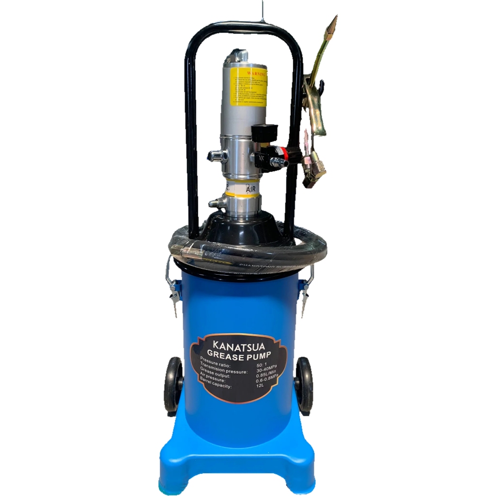 Jual POMPA GEMUK ANGIN 12LT/35LT/40LT/HIGH PREASURE GREASE | Shopee ...