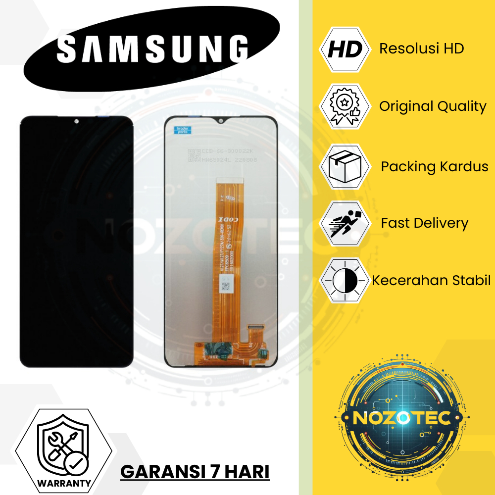 Jual LCD TOUCHSCREEN HP SAMSUNG GALAXY A12 / A125 / A02 / A32 5G / A326 ...