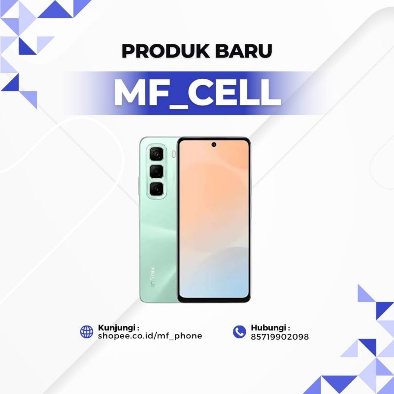 Jual Infinix Hot 50 8/128GB Garansi Resmi | Shopee Indonesia