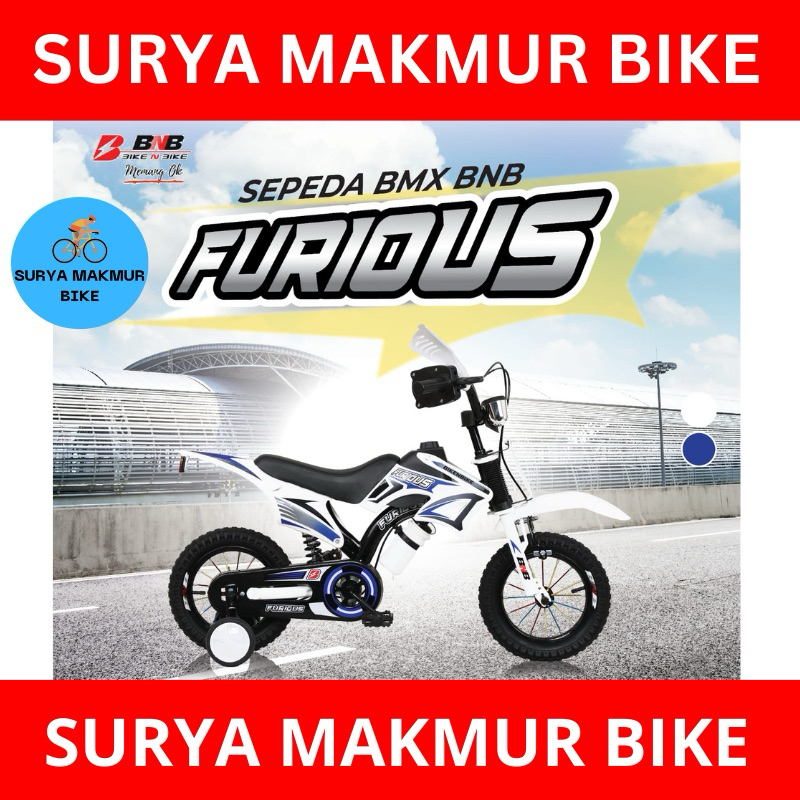 Jual Sepeda Anak Laki BMX 12 16 18 Inch BNB TRAIL BULL/FURIOUS/GP/Kros ...