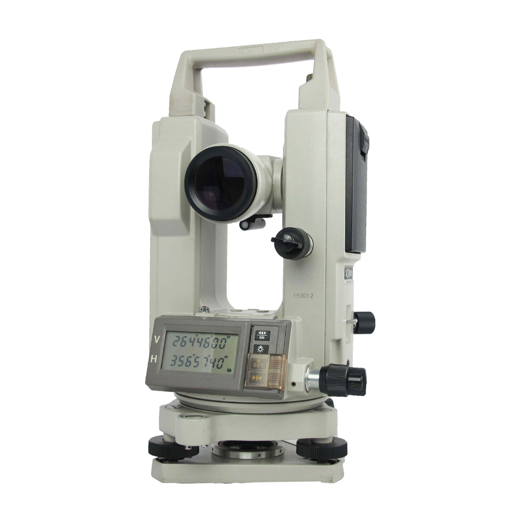 Jual Theodolite Digital Sokkia DT5 Bekas / Sokkia DT6 Second Lengkap ...