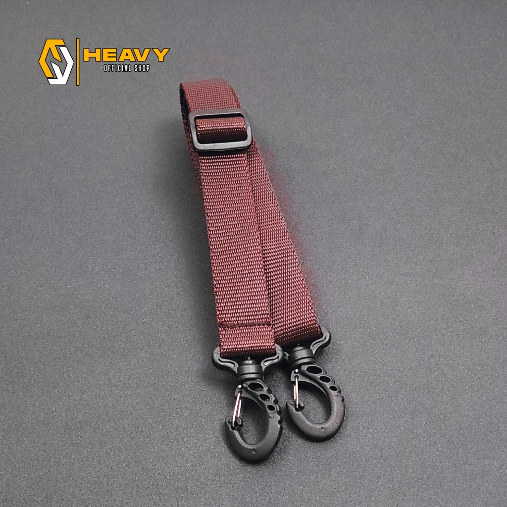 Jual Tali selempang tali tas panjang webbing nilon poliester - buckle ...