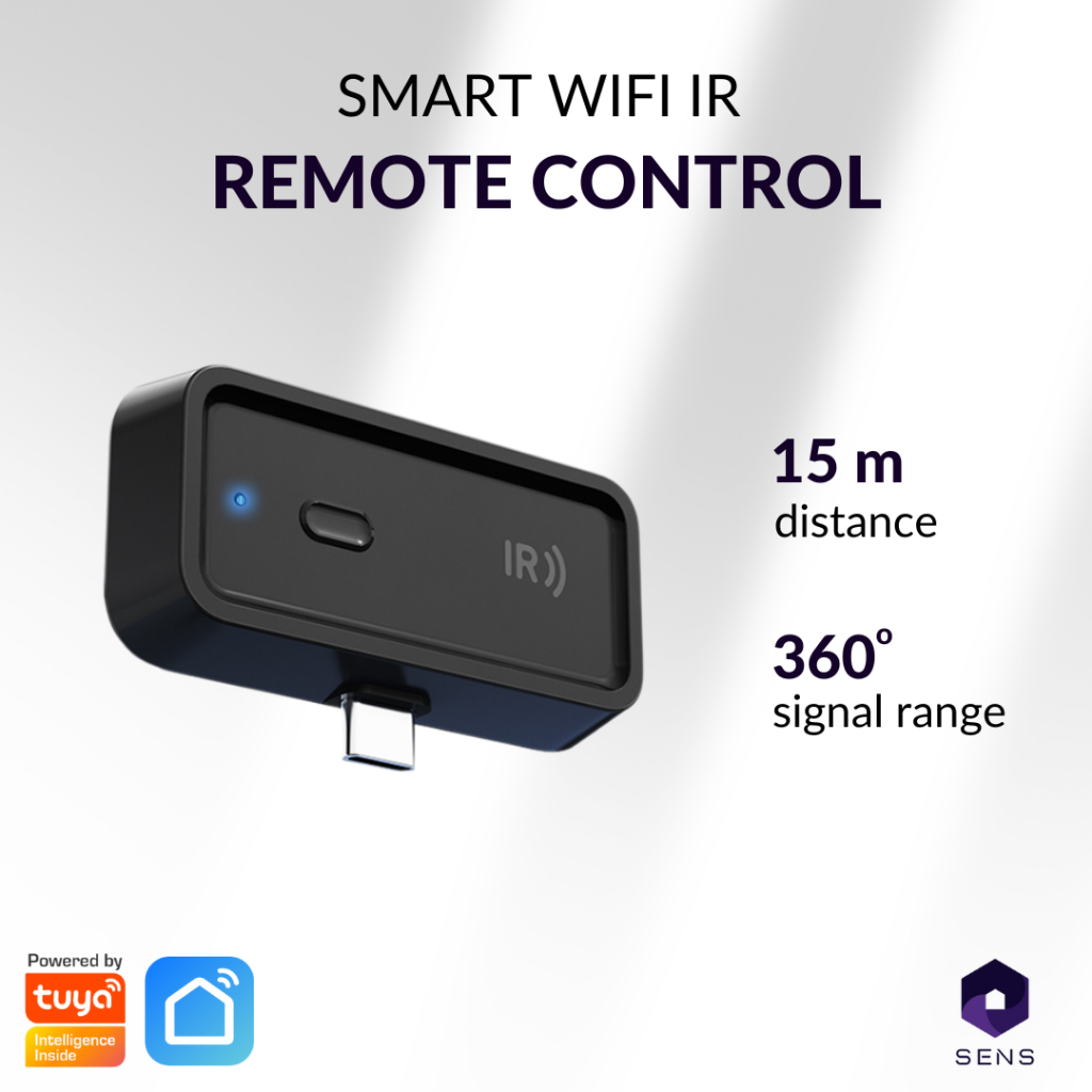 Jual SENS Smart IR remote control - Universal remote control infrared ...