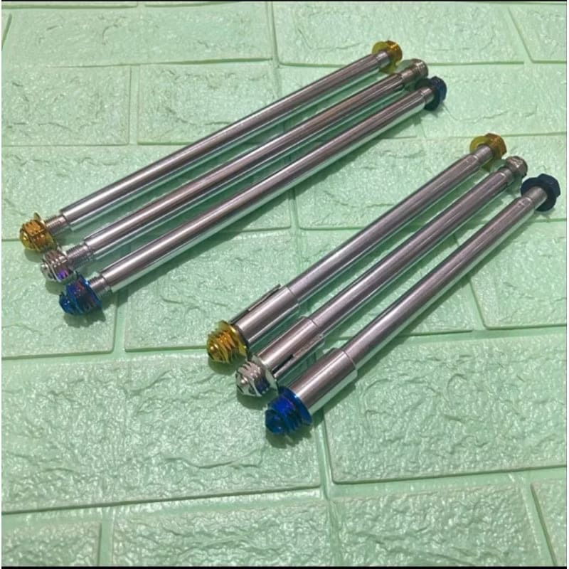 Jual PROBOLT AS RODA NINJA R/RR /NINJA 150 AS RODA DEPAN BELAKANG PLUS BAUT PROBOLT STAINLESS ...