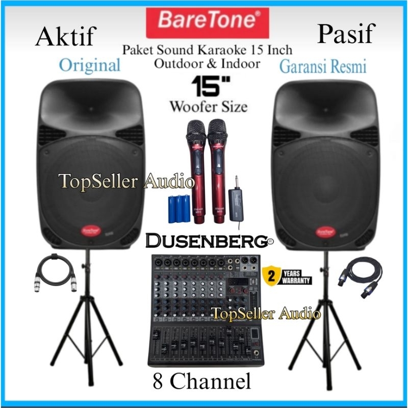 Jual Paket Sound System Karaoke / Meeting / Ceramah Outdoor Indoor Dll ...