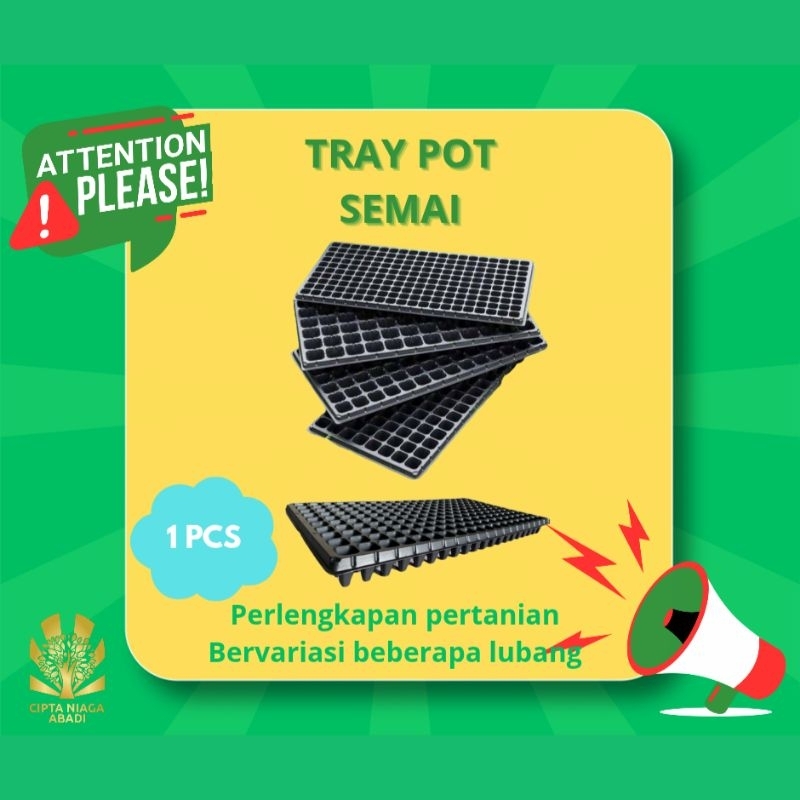 Jual TRAY SEMAI (50, 72, 105, 128, 200) | Shopee Indonesia